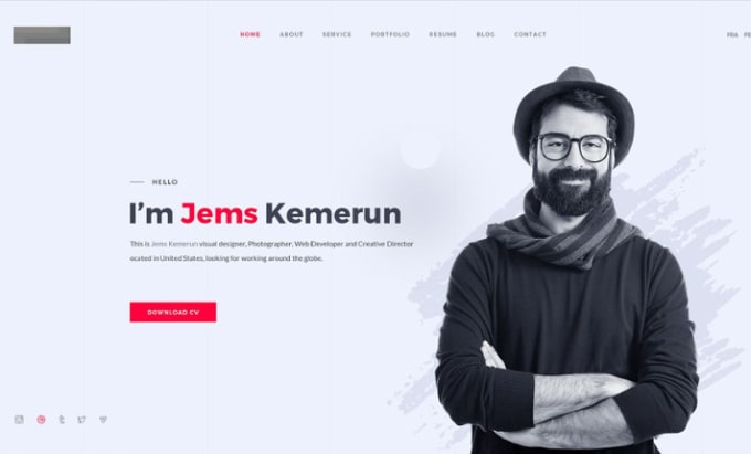 Build portfolio website business website or personal portfolio website ... Build portfolio website business website or personal portfolio website ...