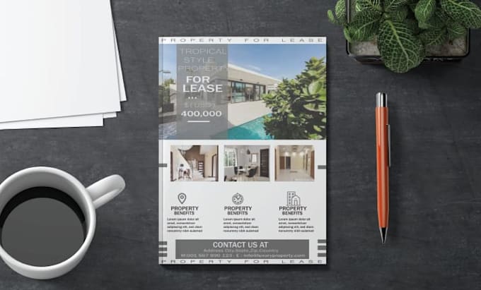 Design flyers, brochure, price list and catalog by Graphic_store32 | Fiverr