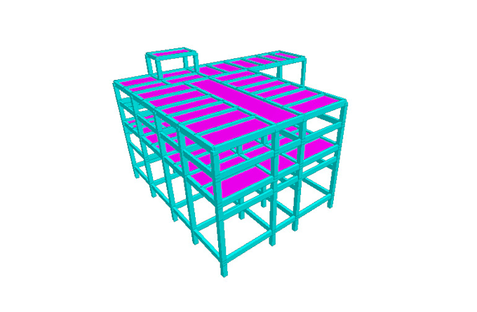 Staad modeling and analysis for 5mts to 20 mts structures by Hardik3551 ...