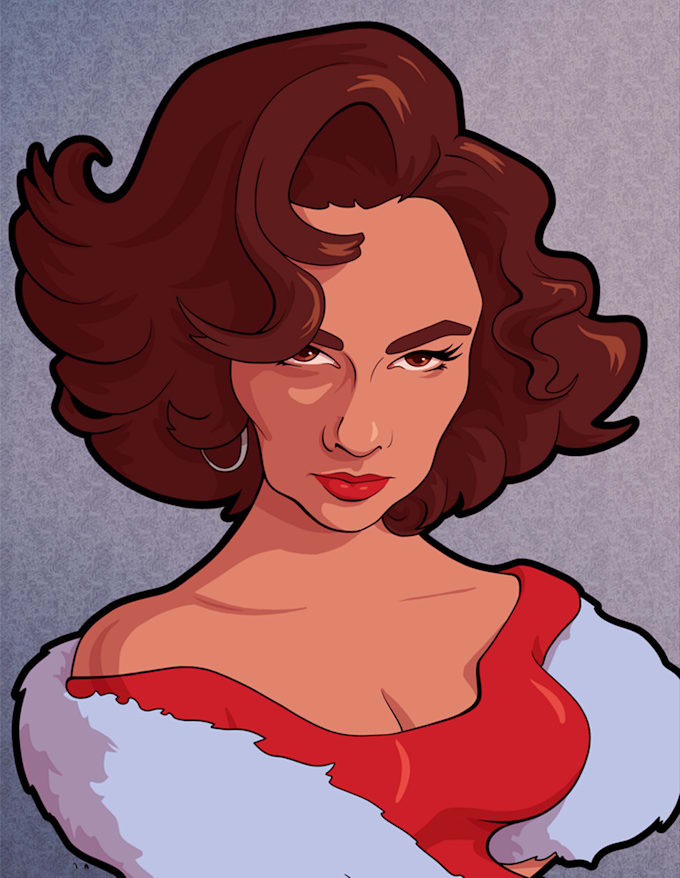 Make cartoon caricature for you by Jadinekriel | Fiverr