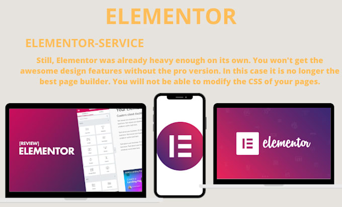 Install elementor pro and create wordpress website by Marcboton | Fiverr