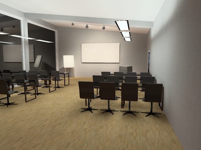 Create lighting design for existing and concept spaces by ...