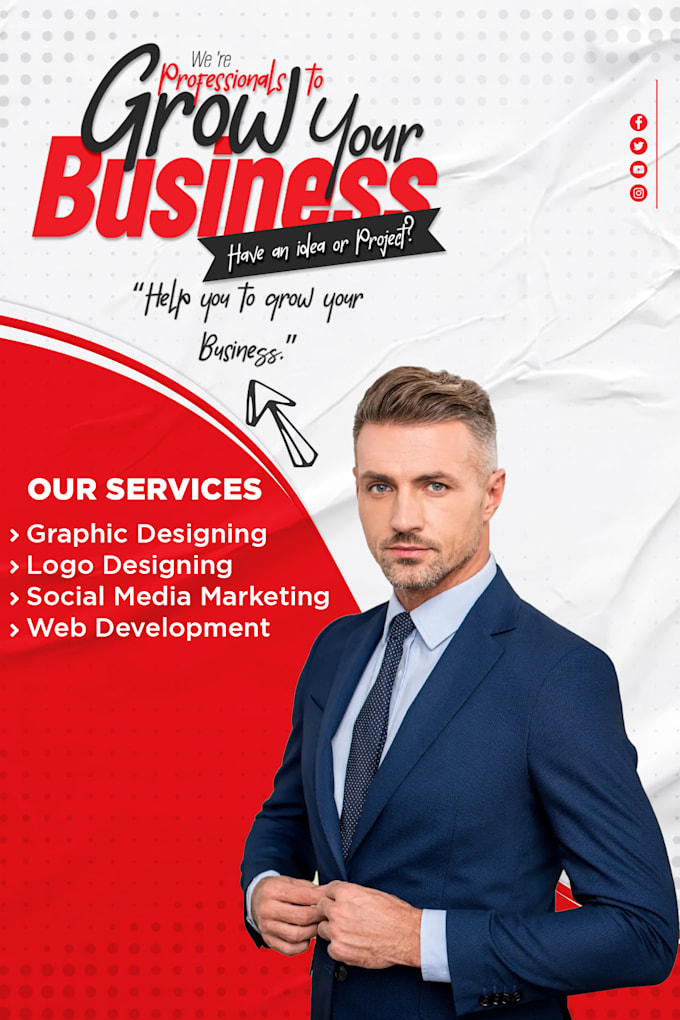 Make amazing flyer design in 6 hours by Nabeelsheikh881 | Fiverr