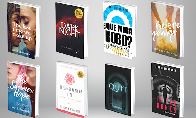 Design insane book covers or electronic book covers by Juan_bhernandez ...