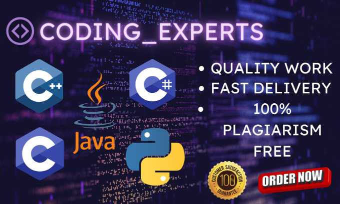 Code C Language Cpp Python Java Csharp Programming Projects By Codingexperts Fiverr