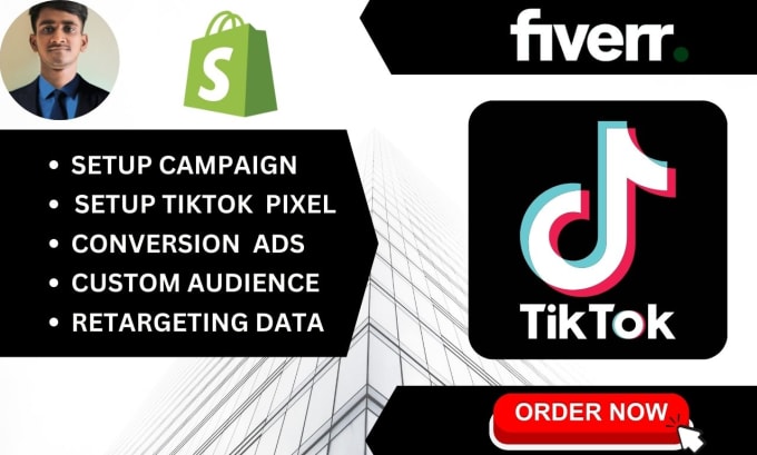 Run tik tok ads, tik tok ads manager, and tiktok marketing by The_ecom_king | Fiverr