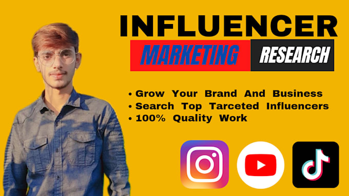 Find best instagram, youtube, tiktok influencer list by Mr_maaz_480 ...