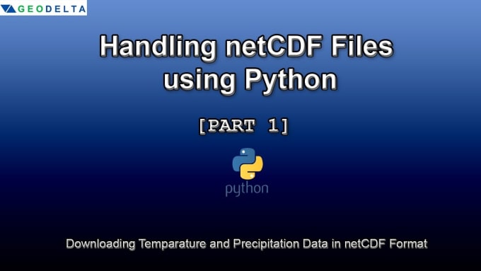 Convert grib or netcdf data to csv, xlsx or ascii etc by Doubaoussama ... Convert grib or netcdf data to csv, xlsx or ascii etc by Doubaoussama ...