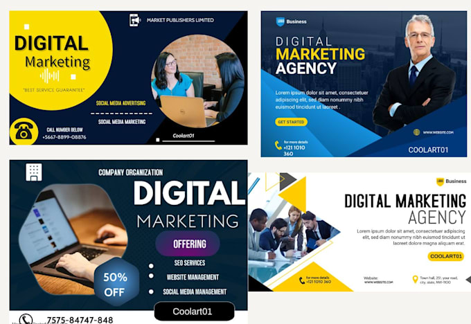 Create a superb digital marketing strategy by Coolart01 | Fiverr