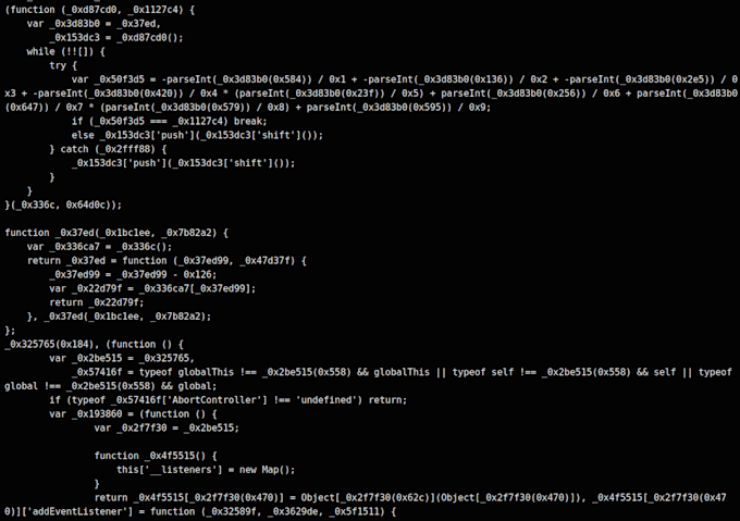 Decode Your Javascript Code By Prosperkalu Fiverr