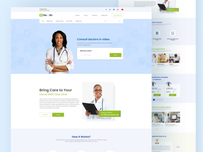 Design professional website and web admin dashboard ui ux by ...