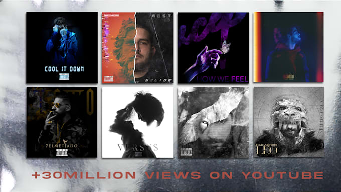 Design a unique and eyecatching single, mixtape, album cover by ...