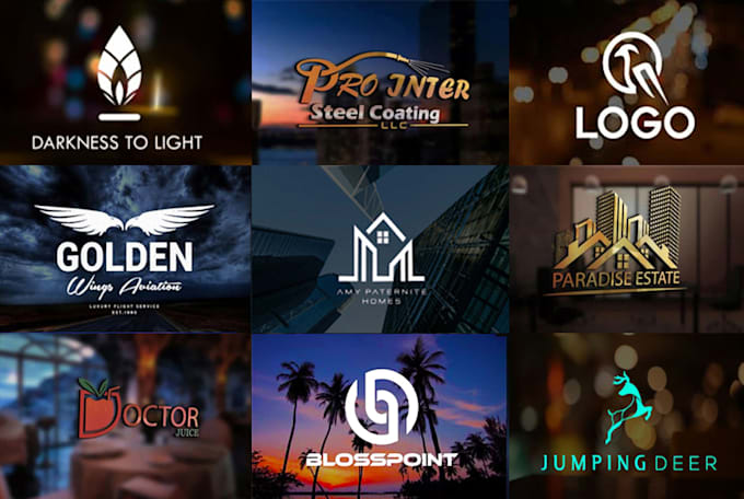 Design 2 modern minimalist logo with in 24hr by Zoni_logo_maker | Fiverr