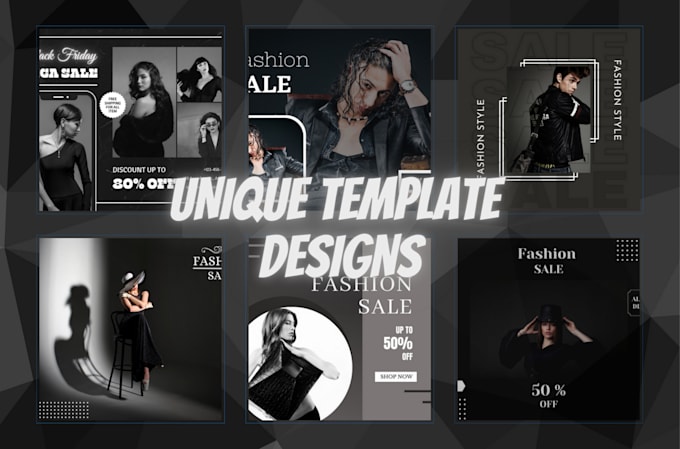 Design unique canva templates and social media templates by Iktonmoy1 ...