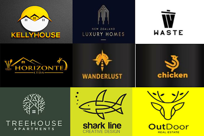 Design professional minimalist logo with in 24hr by Zoni_logo_maker | Fiverr