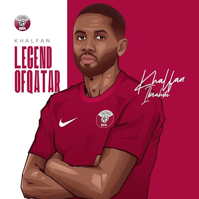 Draw awesome football illustration or any sports in my style by ...