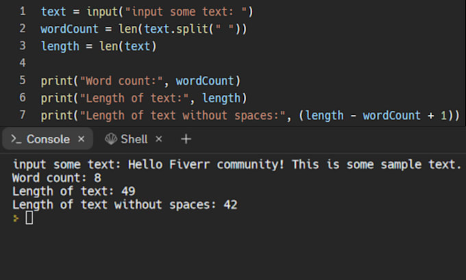 Teach you how to program in python by Arvisce | Fiverr