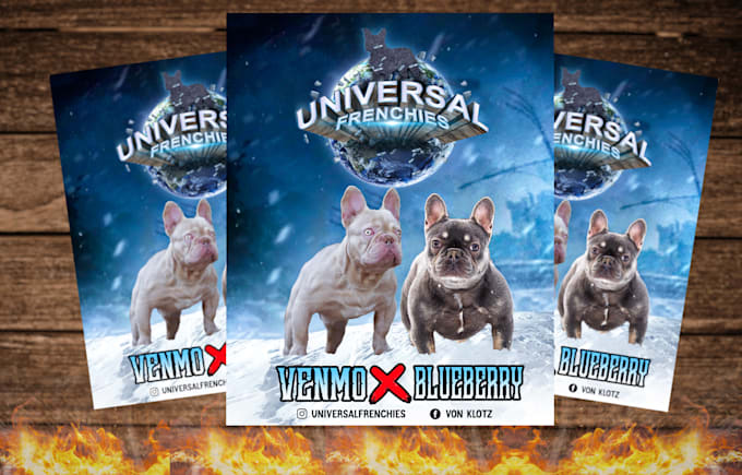 Design modern dog stud, breeder, kennel banner,pedgree kennel flyer by ...