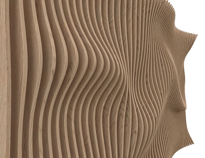 Create rhino 3d parametric model organic shapes by Egemenok | Fiverr