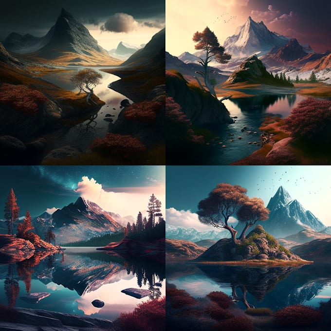 Make custom ai generated commission by Solidavo | Fiverr