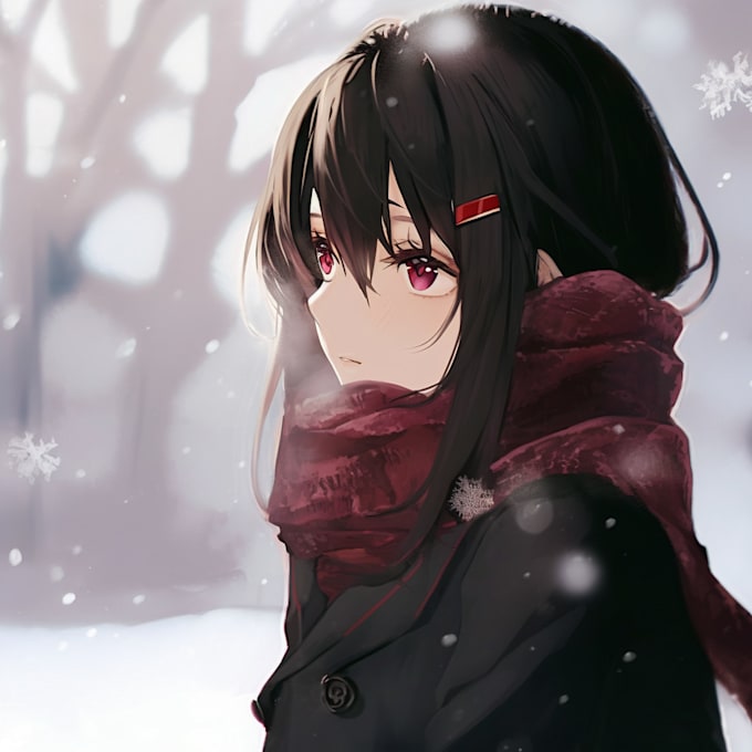 Create a custom anime profile picture for you by Grompgraphics | Fiverr