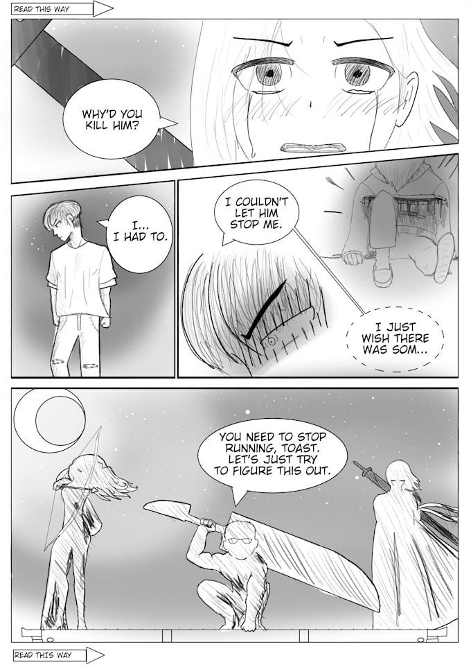 Draw In Anime Or Cartoon Art Style By Sakeri Fiverr 