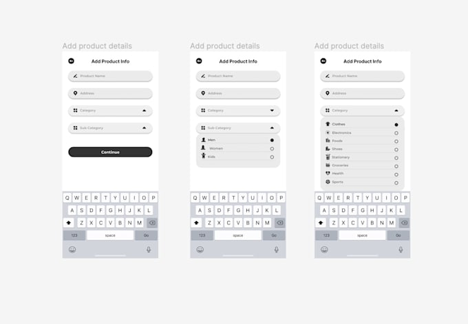 Develop Front End For Android Ios Desktop Or Web App In Flutter By
