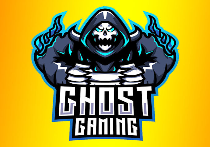 Outstanding ghost logo with express delivery by Soo_yii | Fiverr