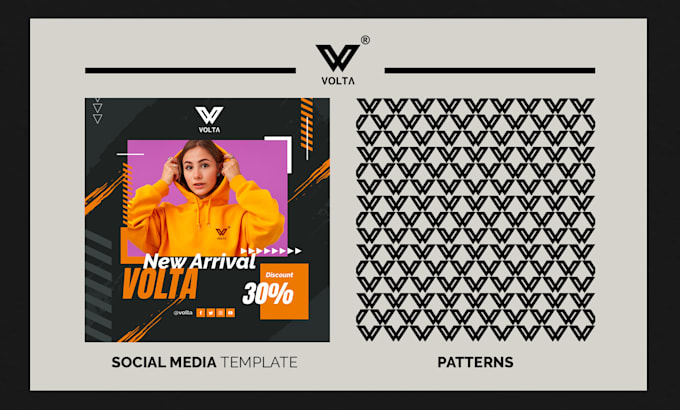 Design an urban clothing branding kit identity street logo by ...