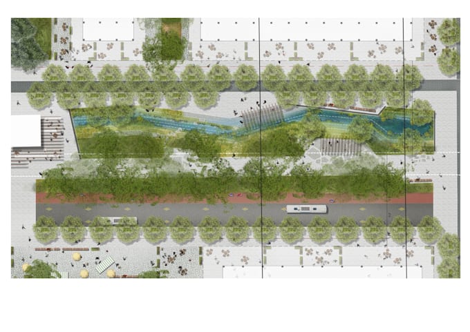 Do photoshop renders for landscape and urban projects by Norananov | Fiverr