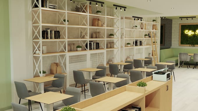 Space planning, project management, computer aided design by ...