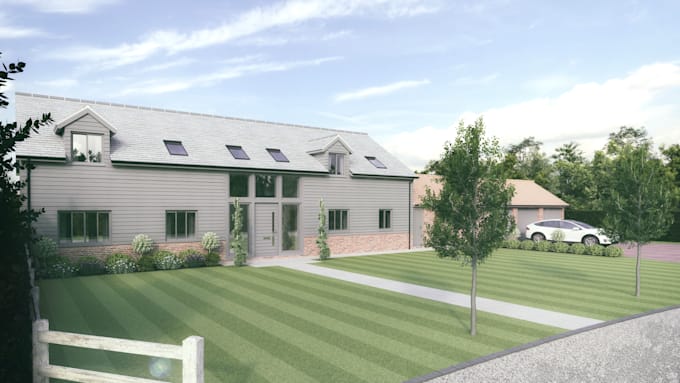 Model and visualise both architectural and interior designs by ...
