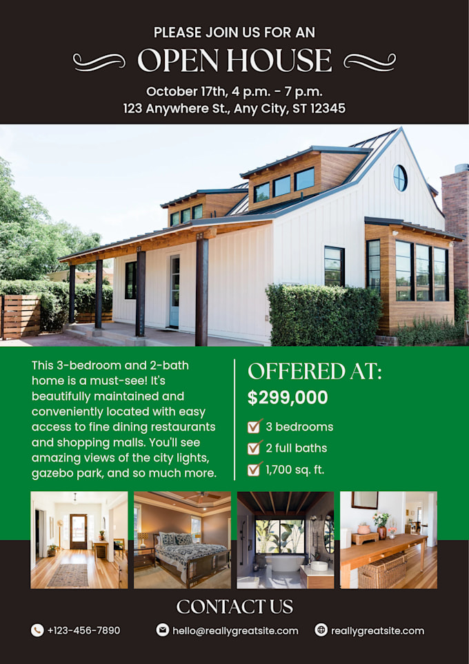 Design the best flyers for you by Jaami123 | Fiverr