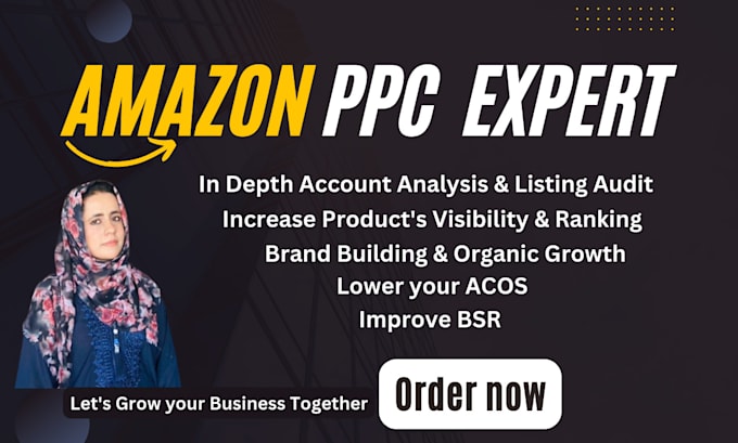 Amazon Ppc Expert Amazon Fba Sponsored Ads Optimization Advertising