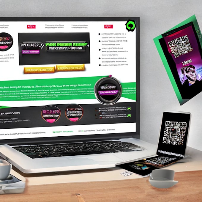 Transform your vision into a stunning website by Sigtowers1234 | Fiverr