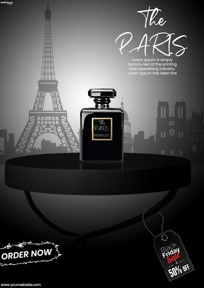 Create professional commercial poster designs by Iamsalmanansari | Fiverr