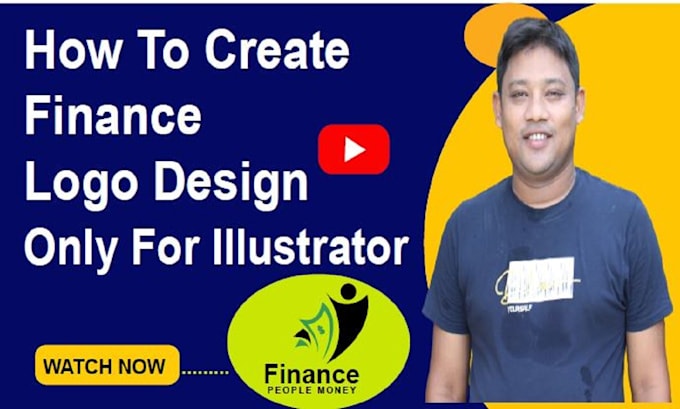 Create youtube thumble design adobe illustrator cc by Angelarock100 ...