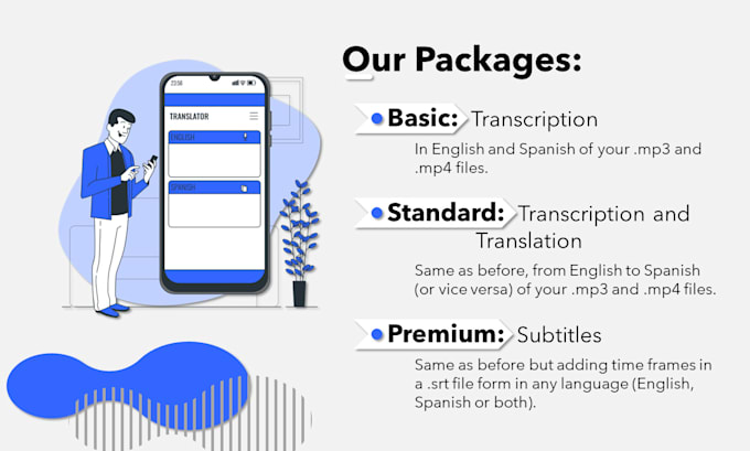 Transcript, translate and subtitle in english and spanish by Juanp ...