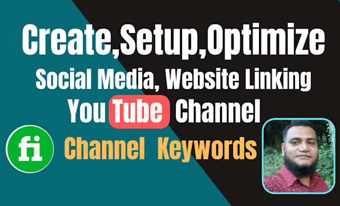 Create, setup design and optimize youtube channel by Kmitinstitute | Fiverr