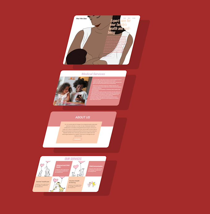 Create a robust website for you that fits your brands needs by Boipelot | Fiverr