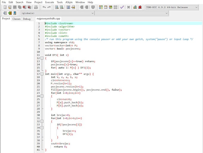 Make You A Cplusplus Program By Doriandolic Fiverr