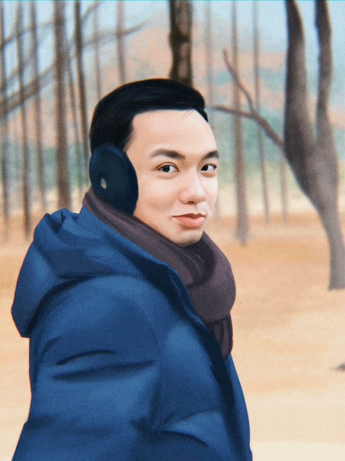 Create Realistic Digital Painting By Yejieee Fiverr