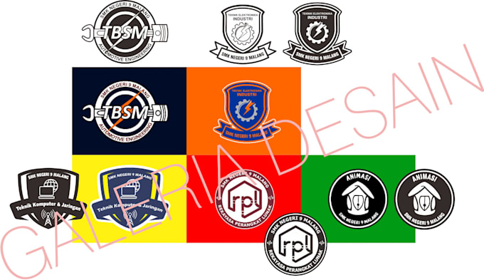 Trace logo pixel to vector file with cdr eps tiff by Imamgaleria | Fiverr