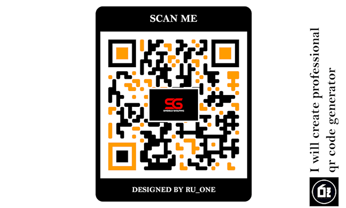 Create professional qr code generator with logo in 4 hours by Ru_one ...