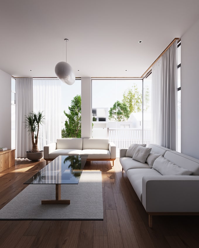 Create minimalist and functional interior designs by Robel__abraham ...