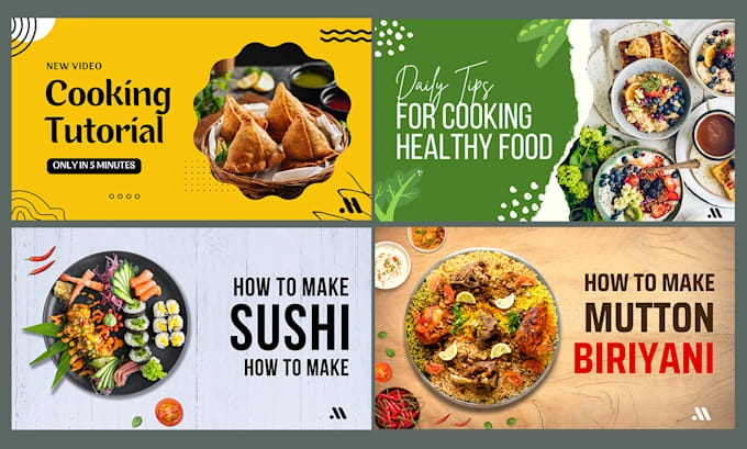 Design a professional youtube thumbnail, ads, banners by Minz01 | Fiverr