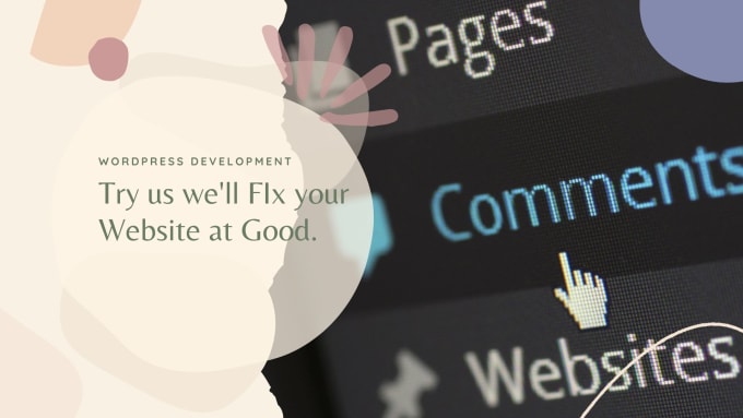 Fix Wordpress Issues And Customization By Ravieng2012 Fiverr