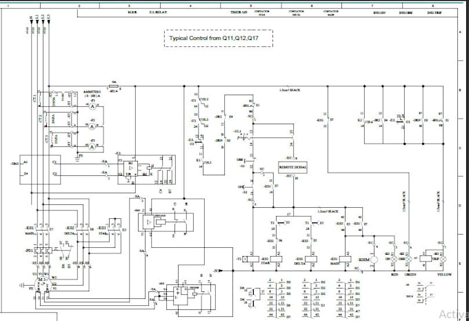 Perform technical studies sld schematic control drawing and bill of ...