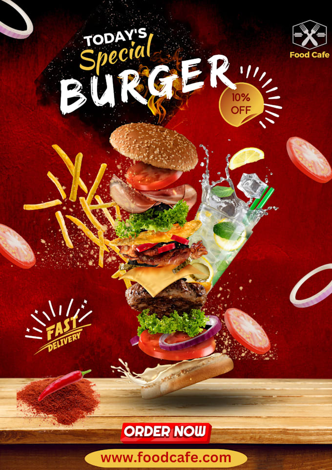 Design restaurant food menu flyer and brochure by Ikpk2022 | Fiverr