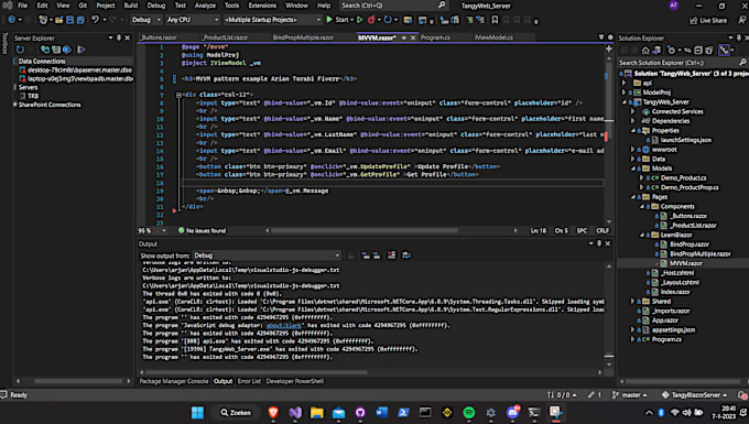 Create Various Csharp Applications Using Dotnet By Torabi12 Fiverr